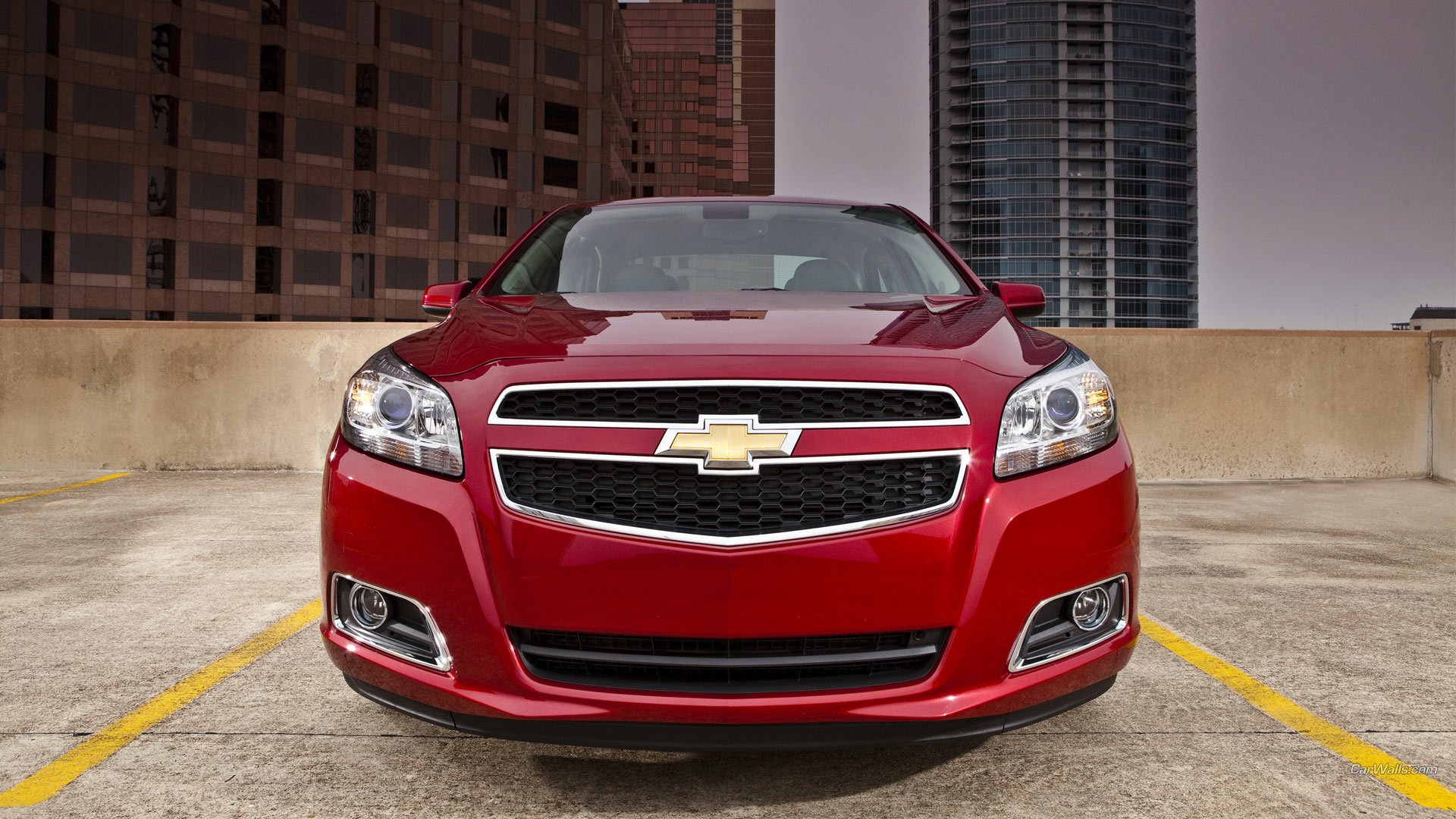 Download Vehicle Chevrolet Malibu Eco HD Wallpaper