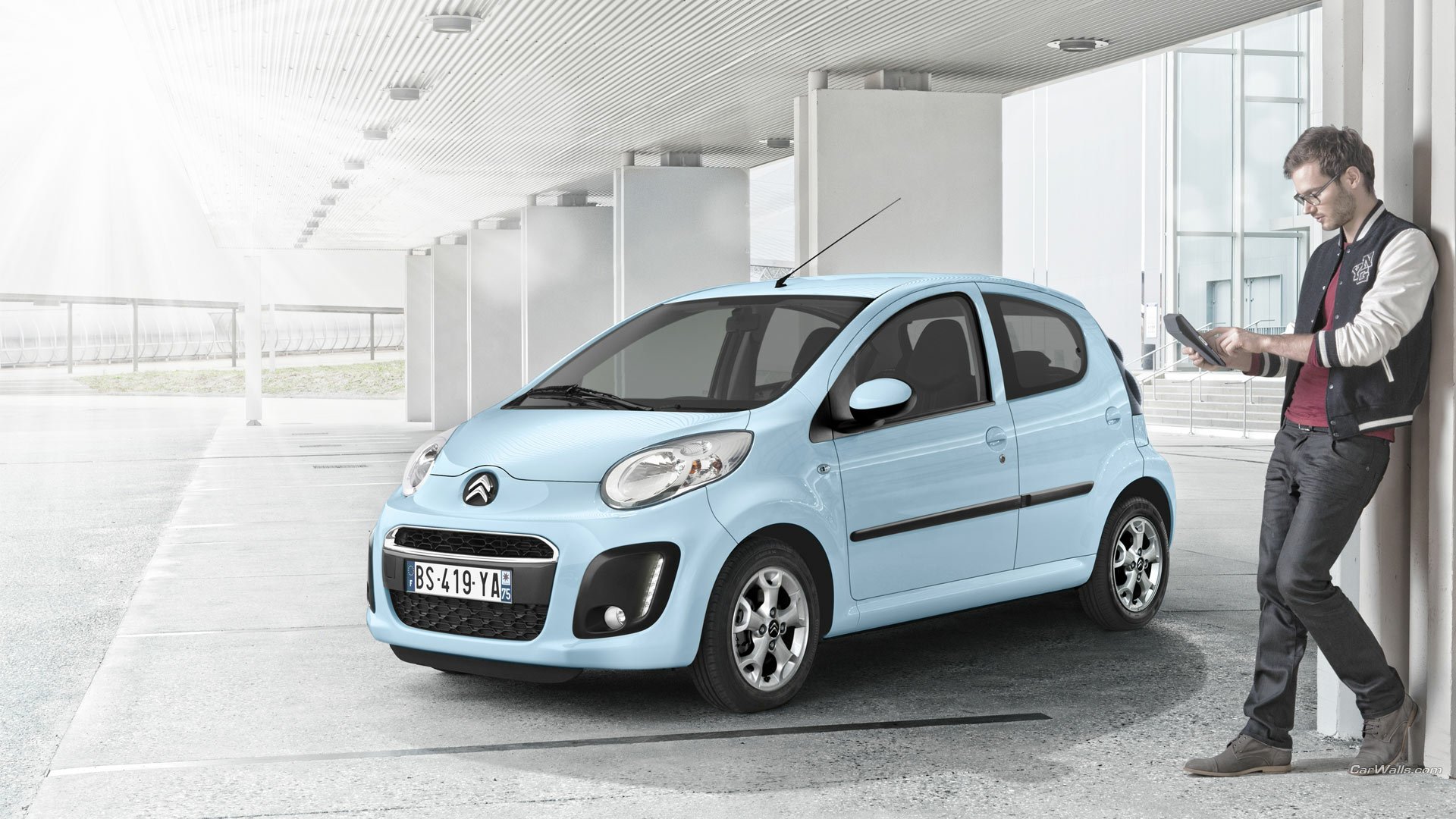 Download Vehicle Citroën C1 HD Wallpaper