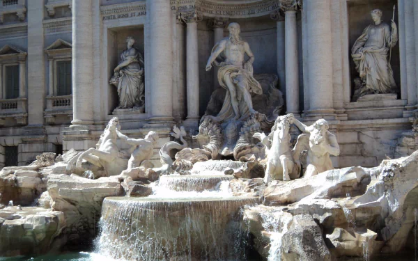 Trevi Fountain Wallpapers