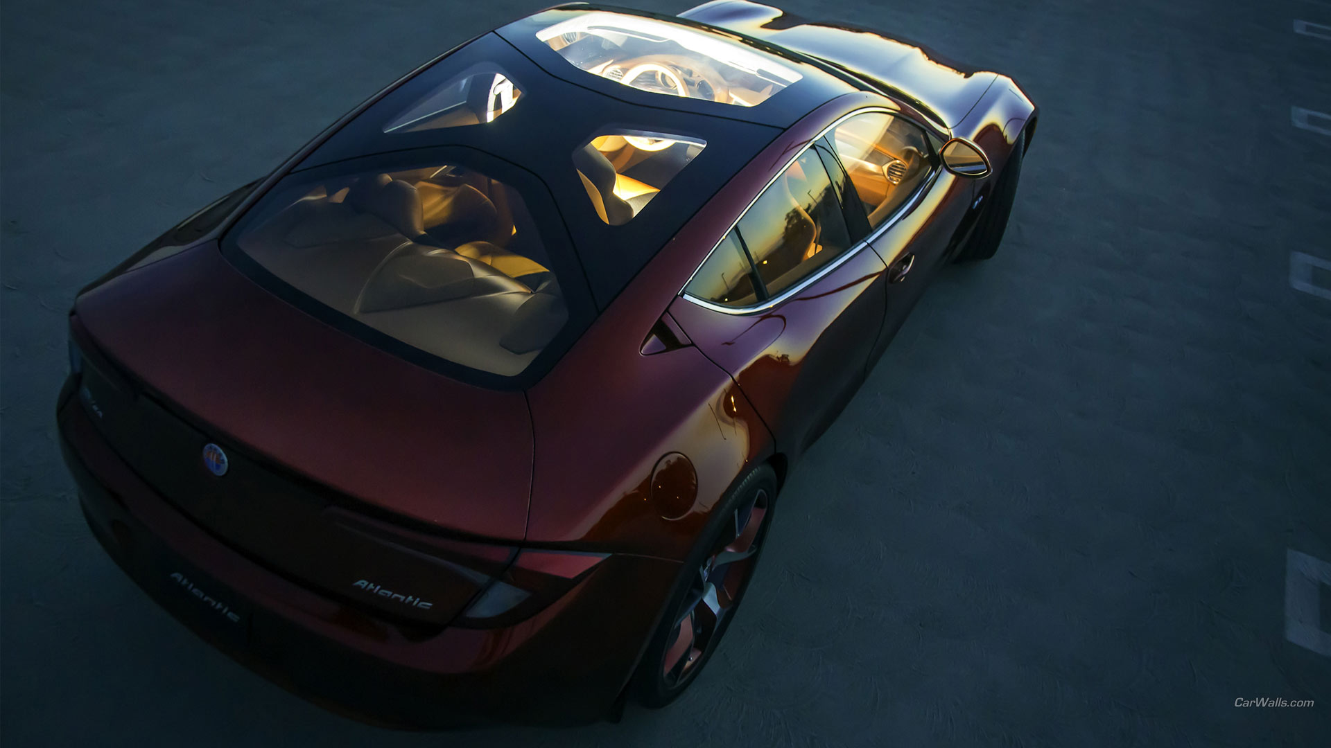 Vehicles Fisker Atlantic Prototype HD Wallpaper