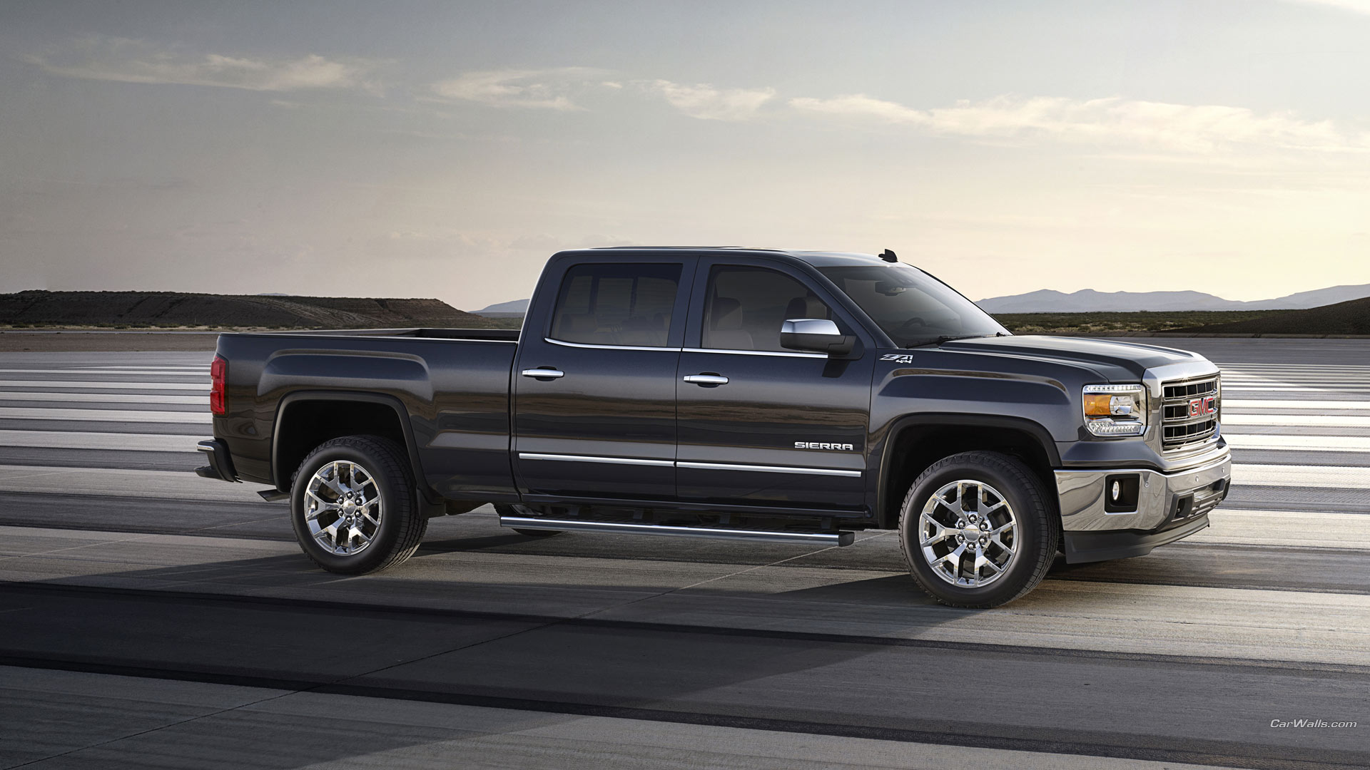 Download Vehicle GMC Sierra HD Wallpaper