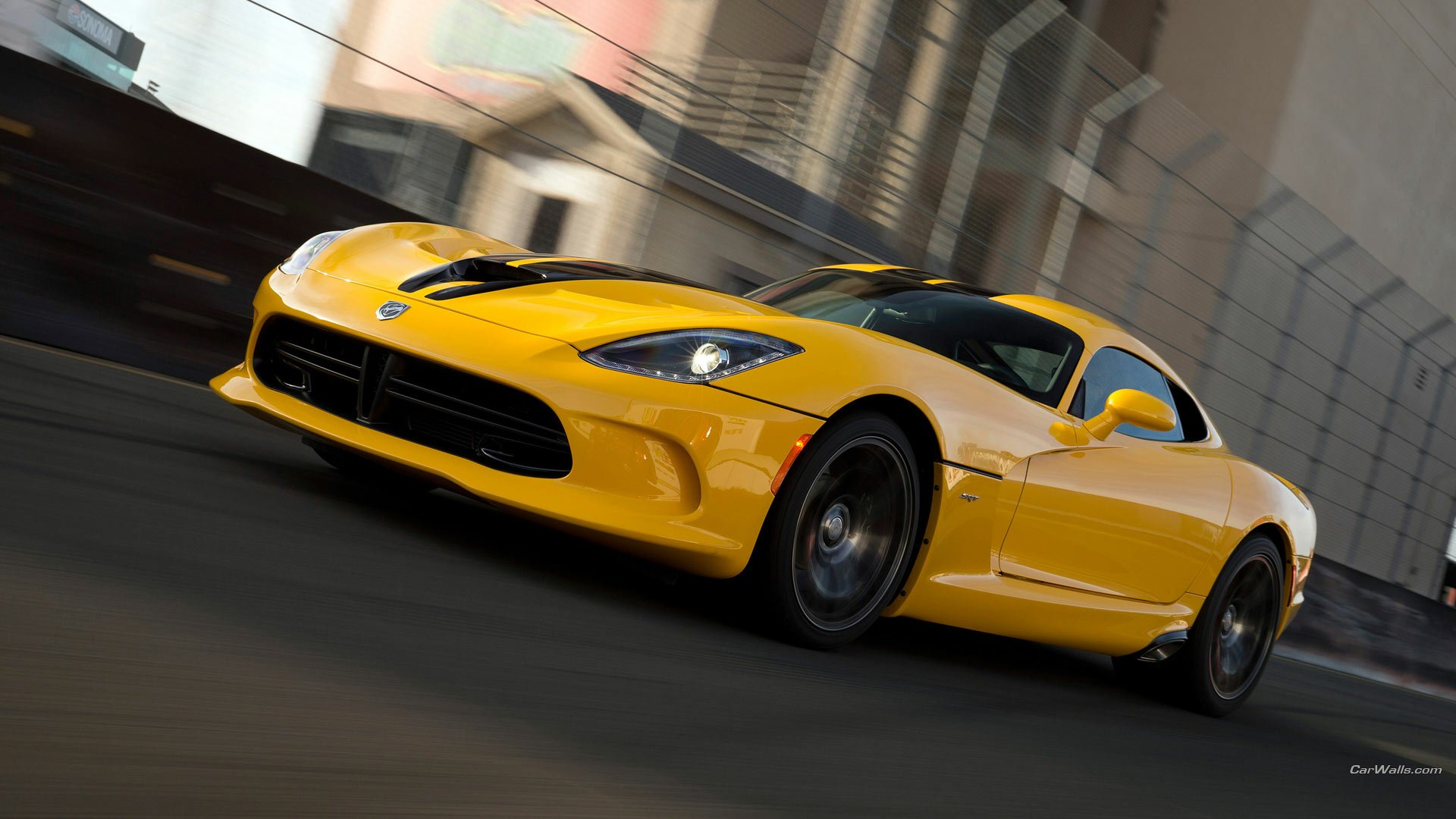 Download Vehicle Dodge SRT Viper GTS HD Wallpaper