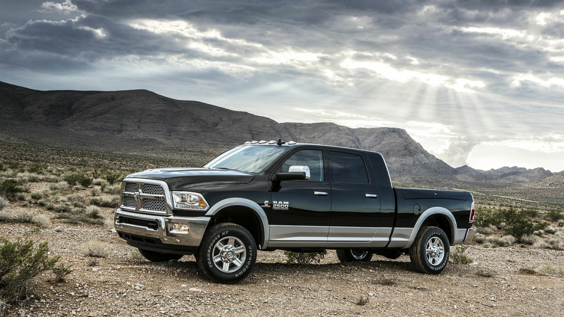 Download Vehicle Dodge Ram Heavy Duty HD Wallpaper