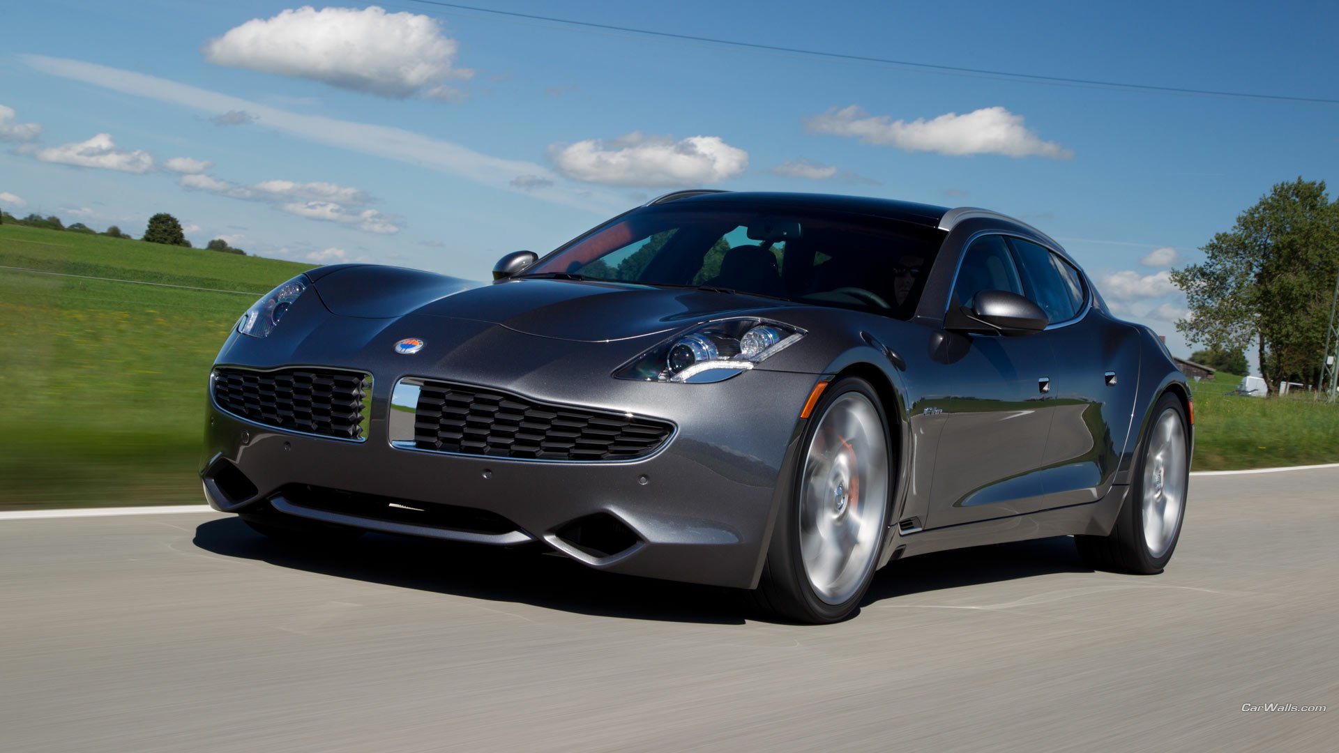 Download Vehicle Fisker Surf HD Wallpaper