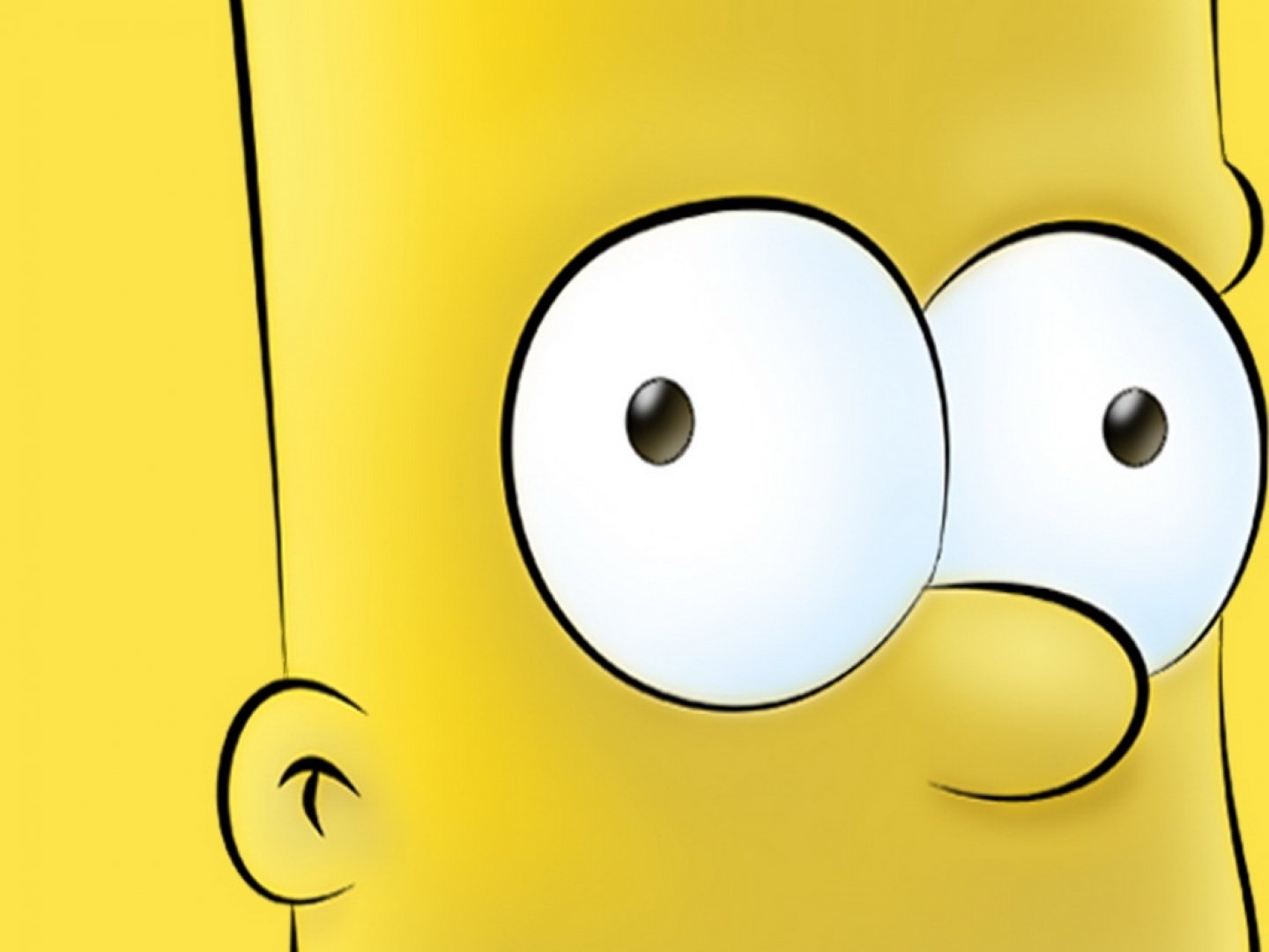 HD Bart Simpson Close-Up – The Simpsons TV Show Wallpaper