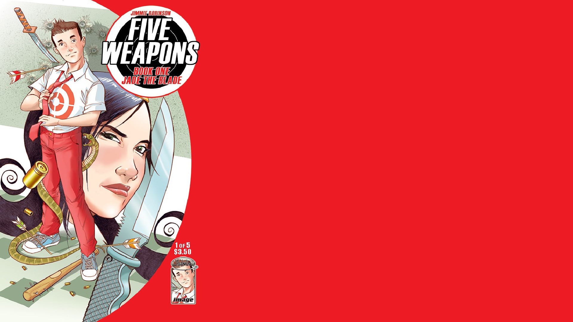 Five Weapons HD Wallpaper