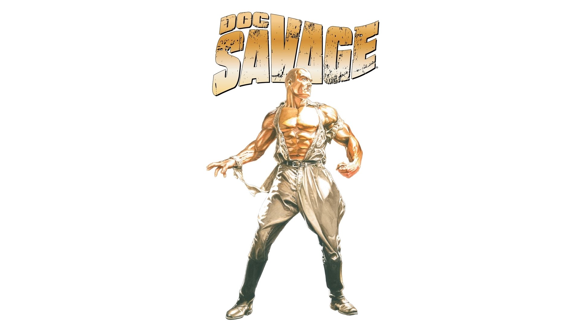 Download Comic Doc Savage HD Wallpaper