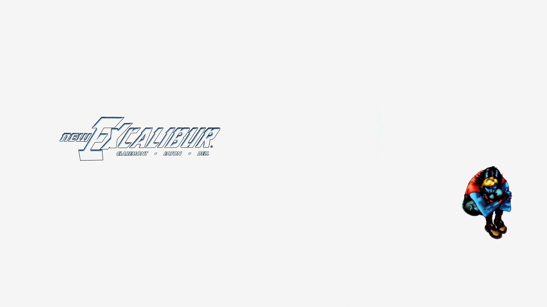 Download Comic New Excalibur HD Wallpaper