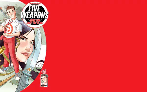 Five Weapons Wallpapers