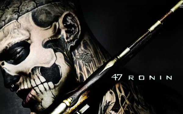 Epic 47 Ronin Samurai HD Wallpaper – Legendary Movie Scene