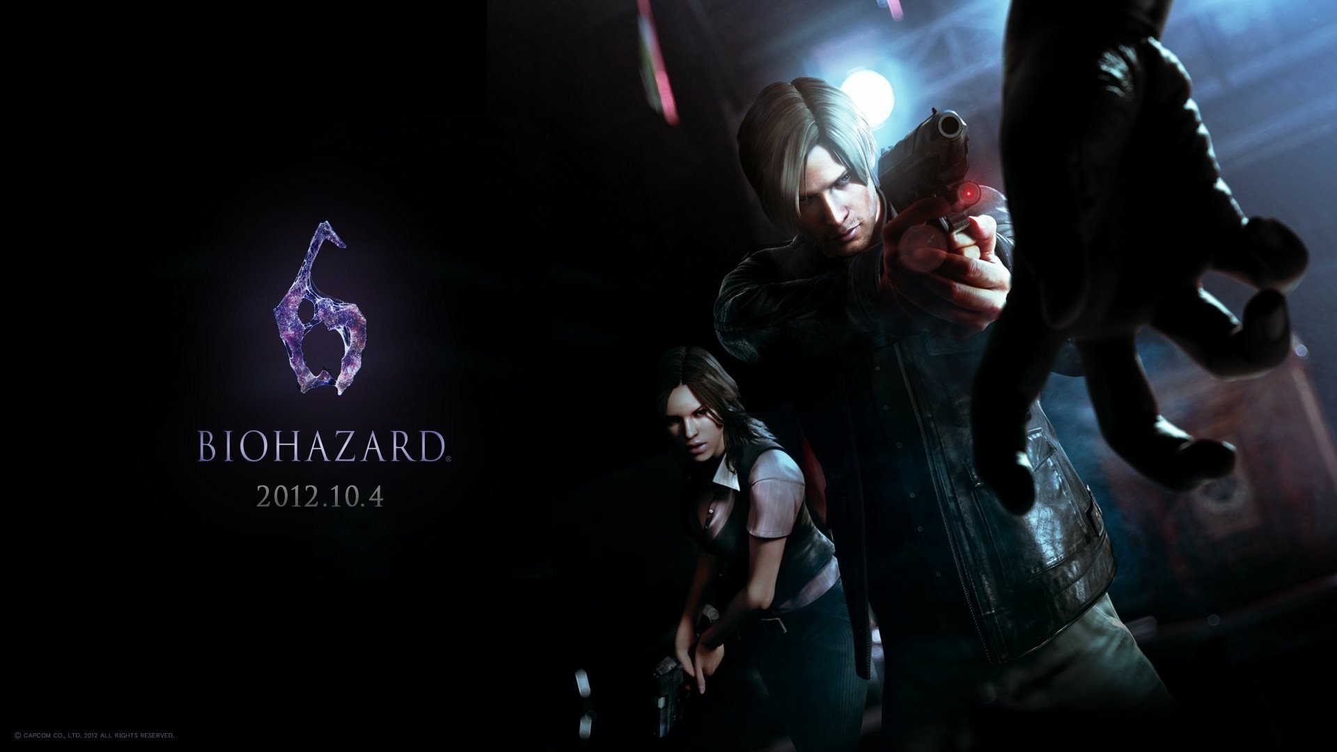 Download Video Game Resident Evil 6 HD Wallpaper