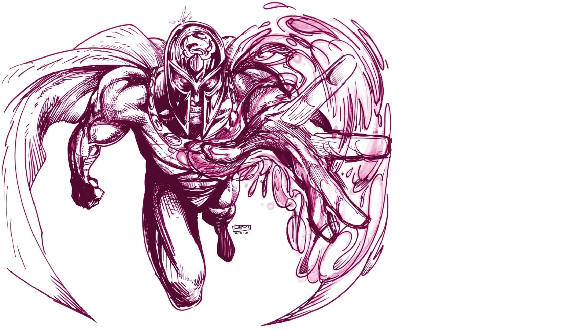 Download Magneto (Marvel Comics) Comic X-Men HD Wallpaper