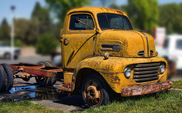Ford COE Wallpapers