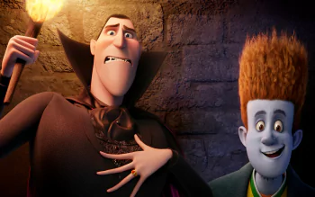 Hotel Transylvania Mavis Behang