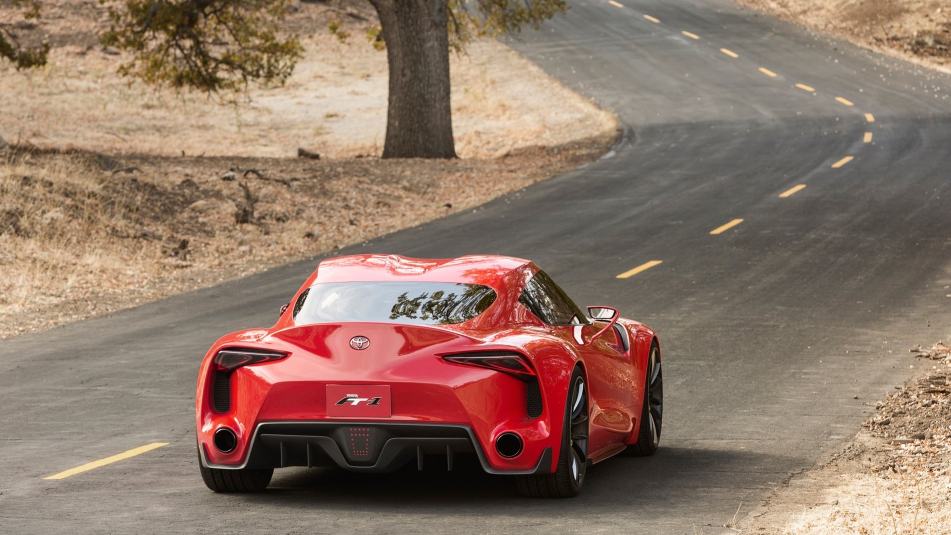 Download Vehicle Toyota FT-1 HD Wallpaper