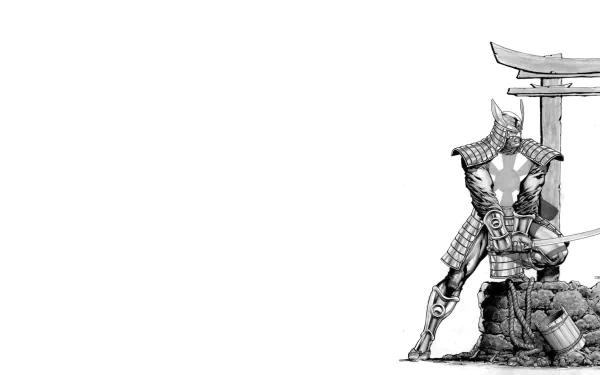 Silver Samurai Wallpapers