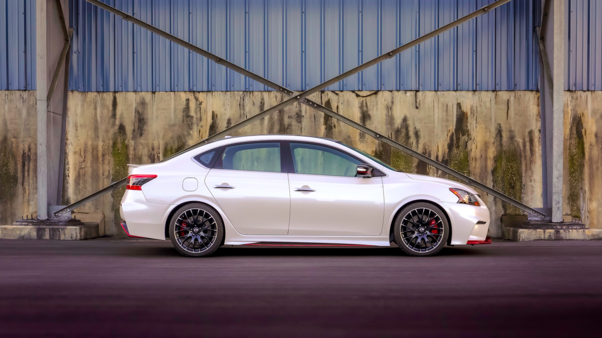 Nissan Sentra HD Wallpaper