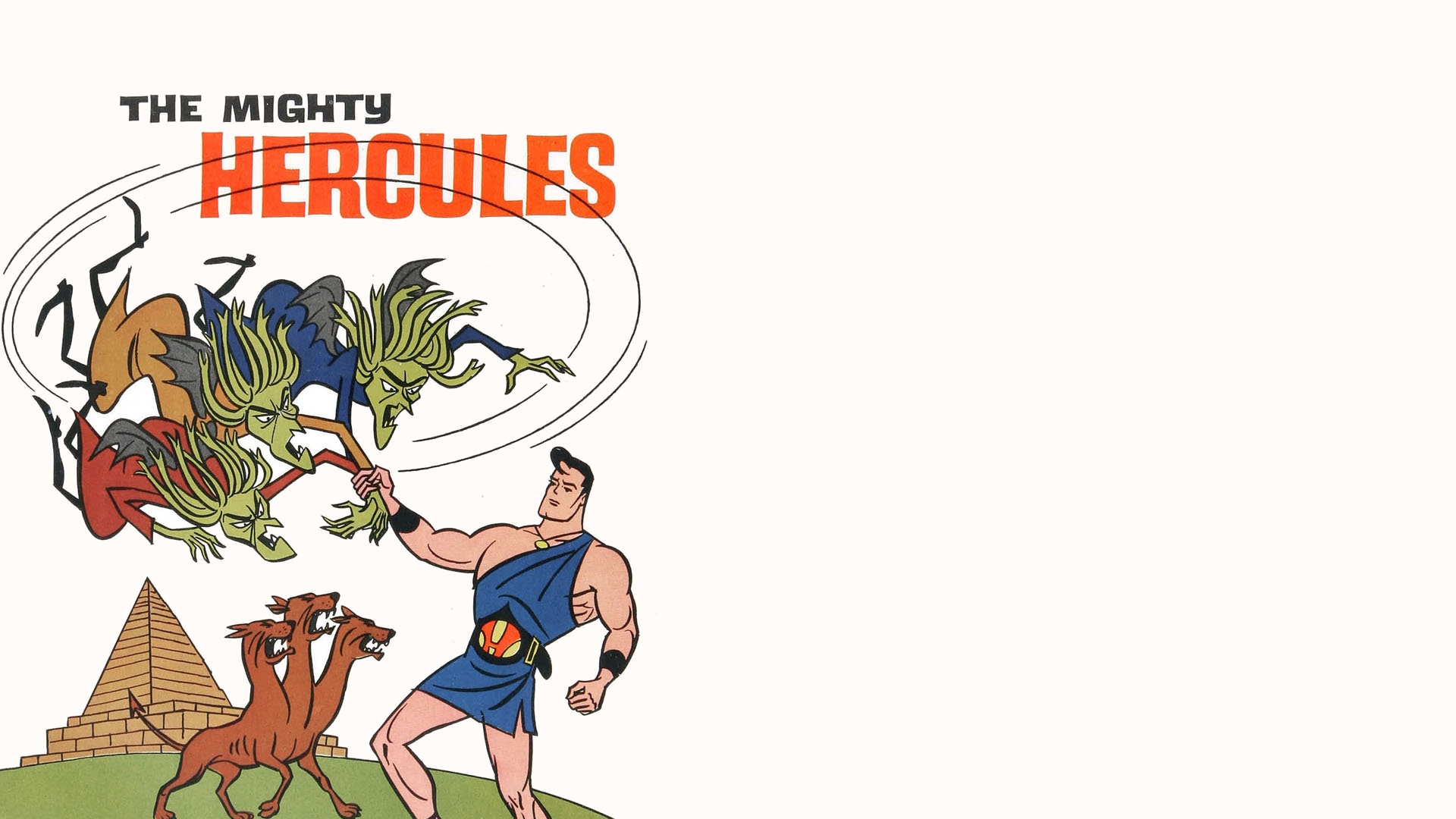 Download Comic The Mighty Hercules HD Wallpaper