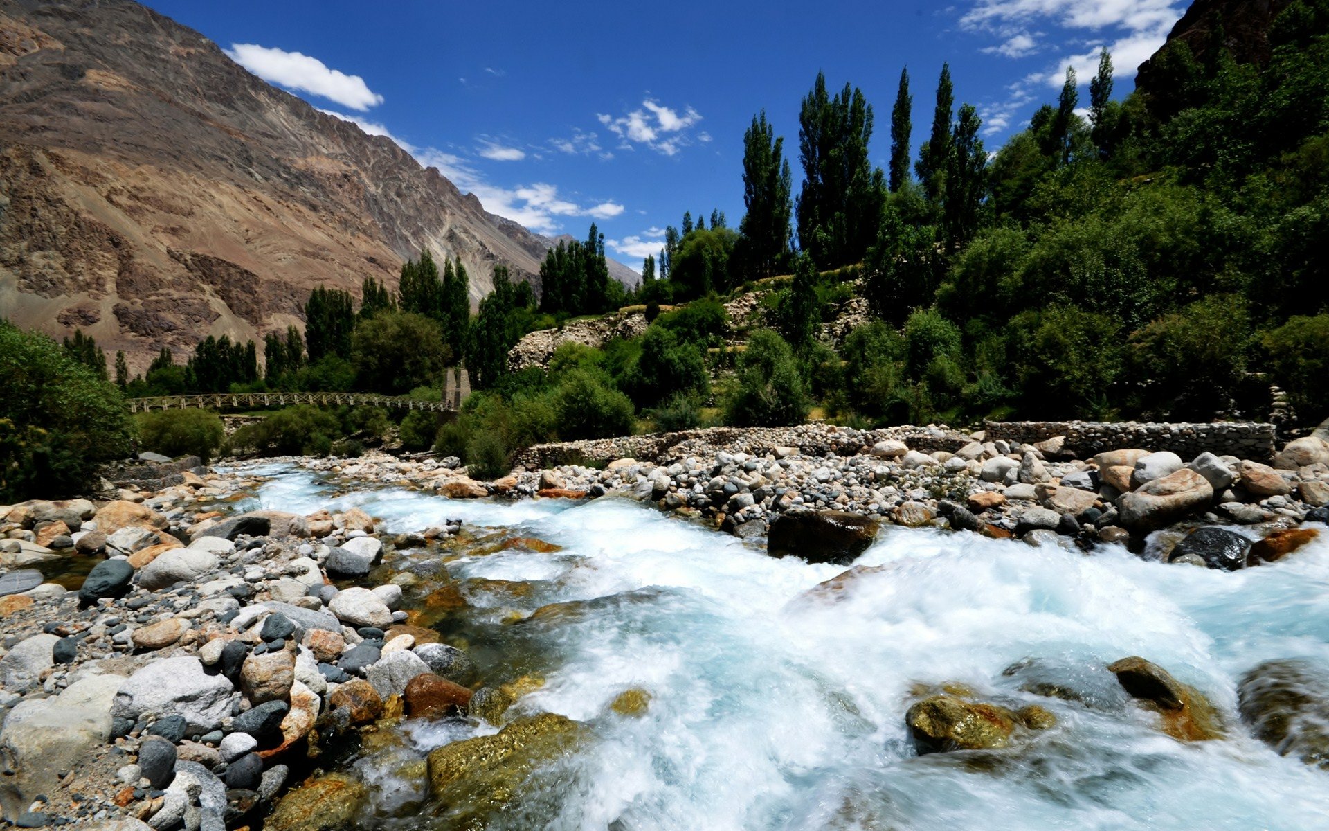 Download Nature River HD Wallpaper | 1920x1200 | Wallpaper Abyss