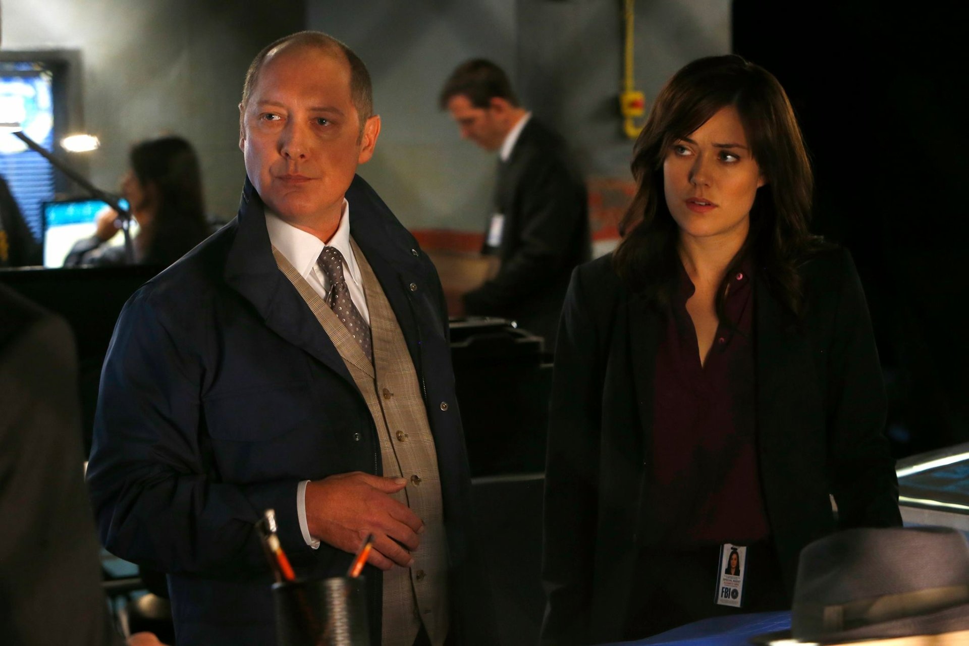 Download TV Show The Blacklist HD Wallpaper