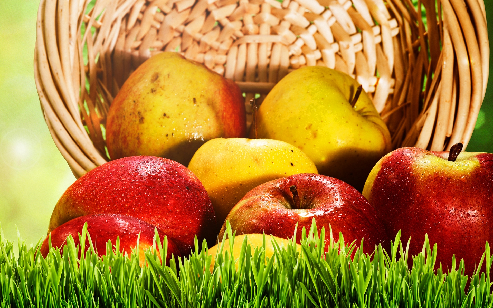 Fruit Hd Wallpaper Apple