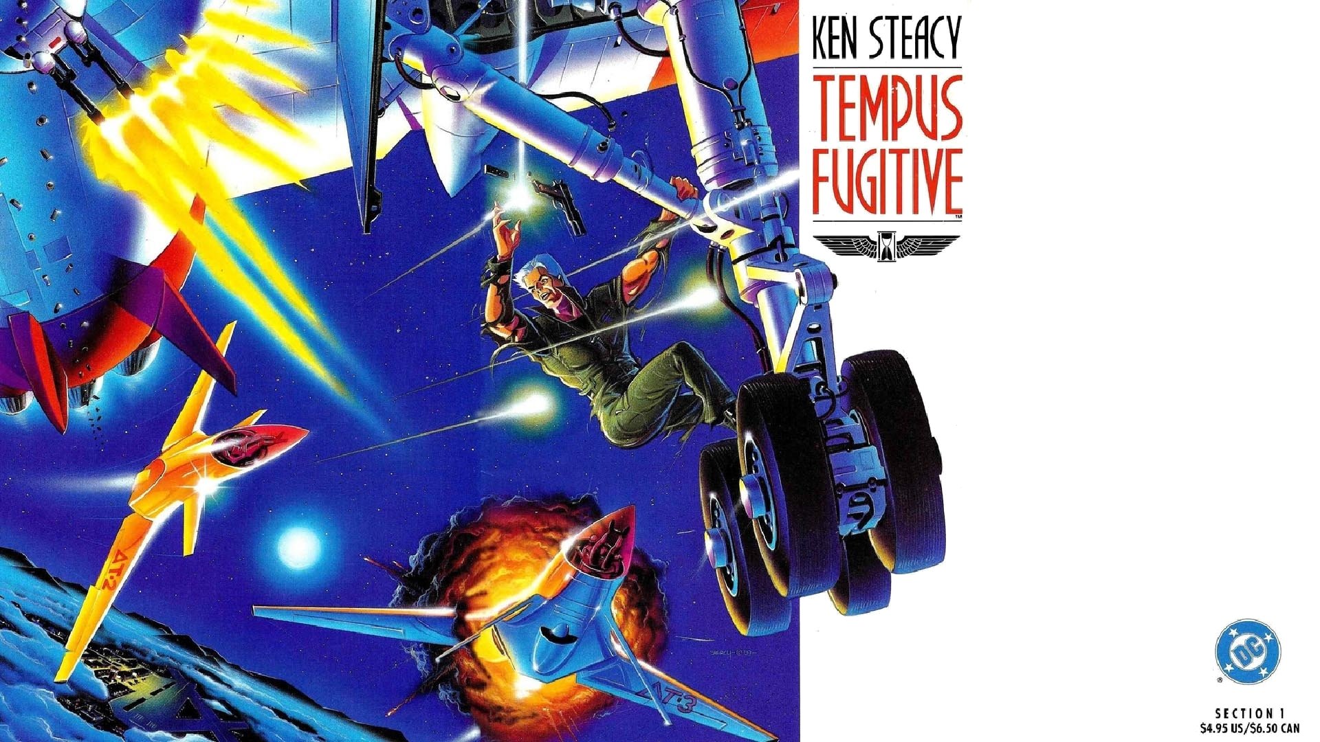 Download Comic Tempus Fugitive HD Wallpaper