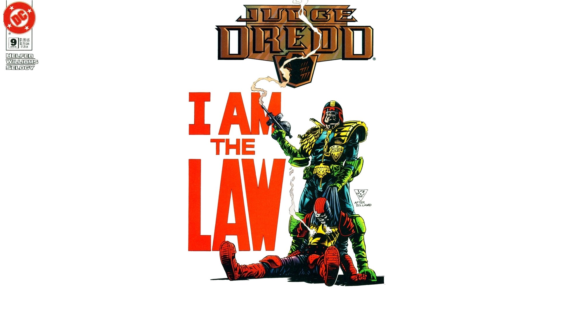 Download Dredd Comic Judge Dredd HD Wallpaper