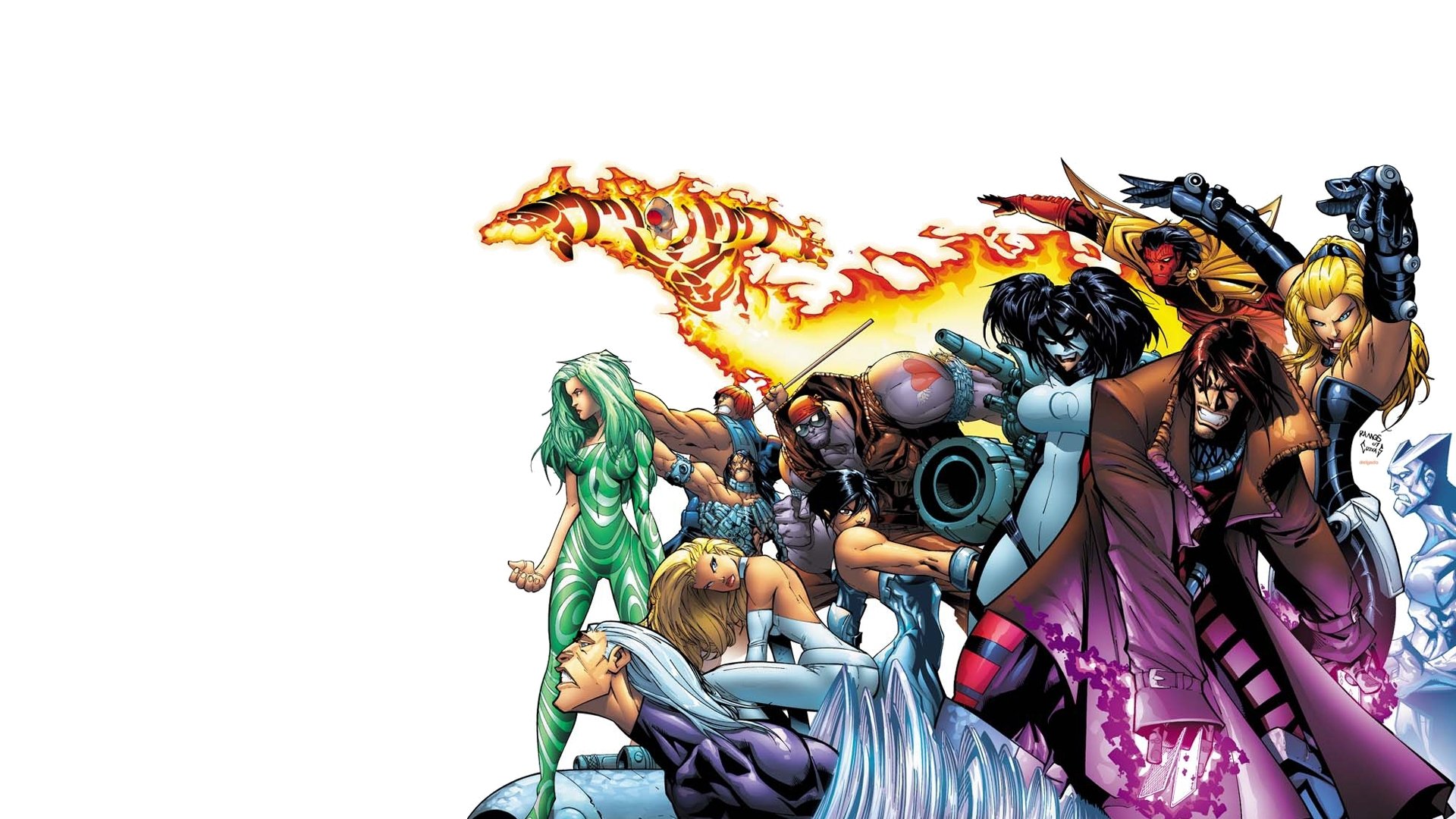 Download Comic X-Men HD Wallpaper