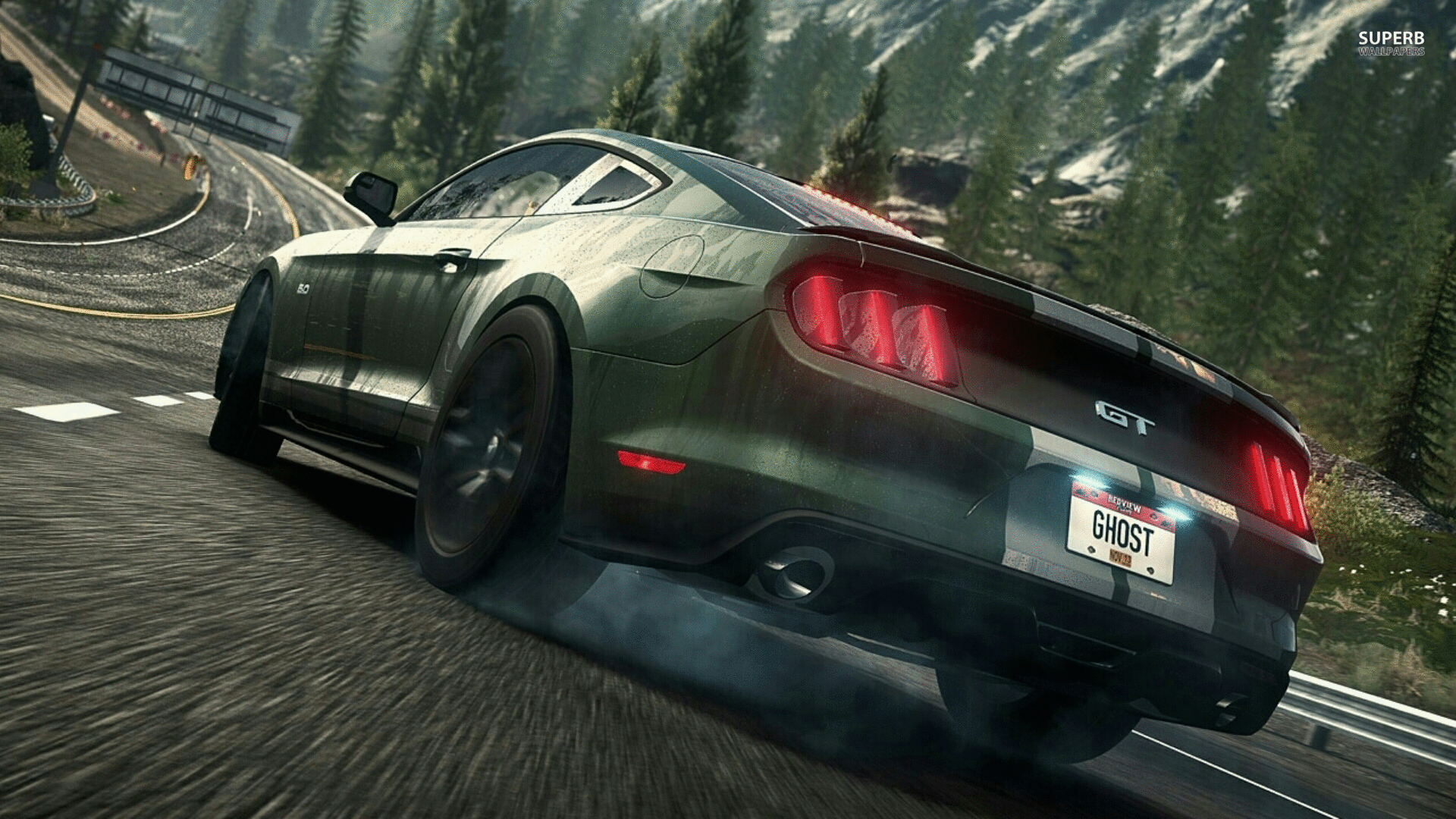Download Video Game Need For Speed: Rivals HD Wallpaper