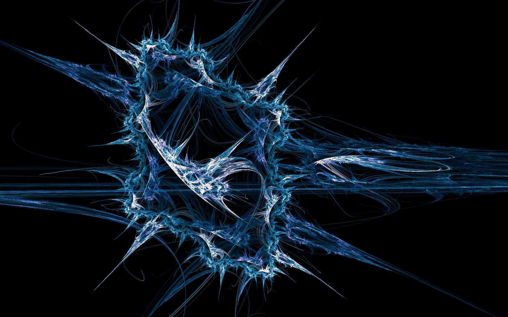 Blue Energy Abstract HD Wallpaper