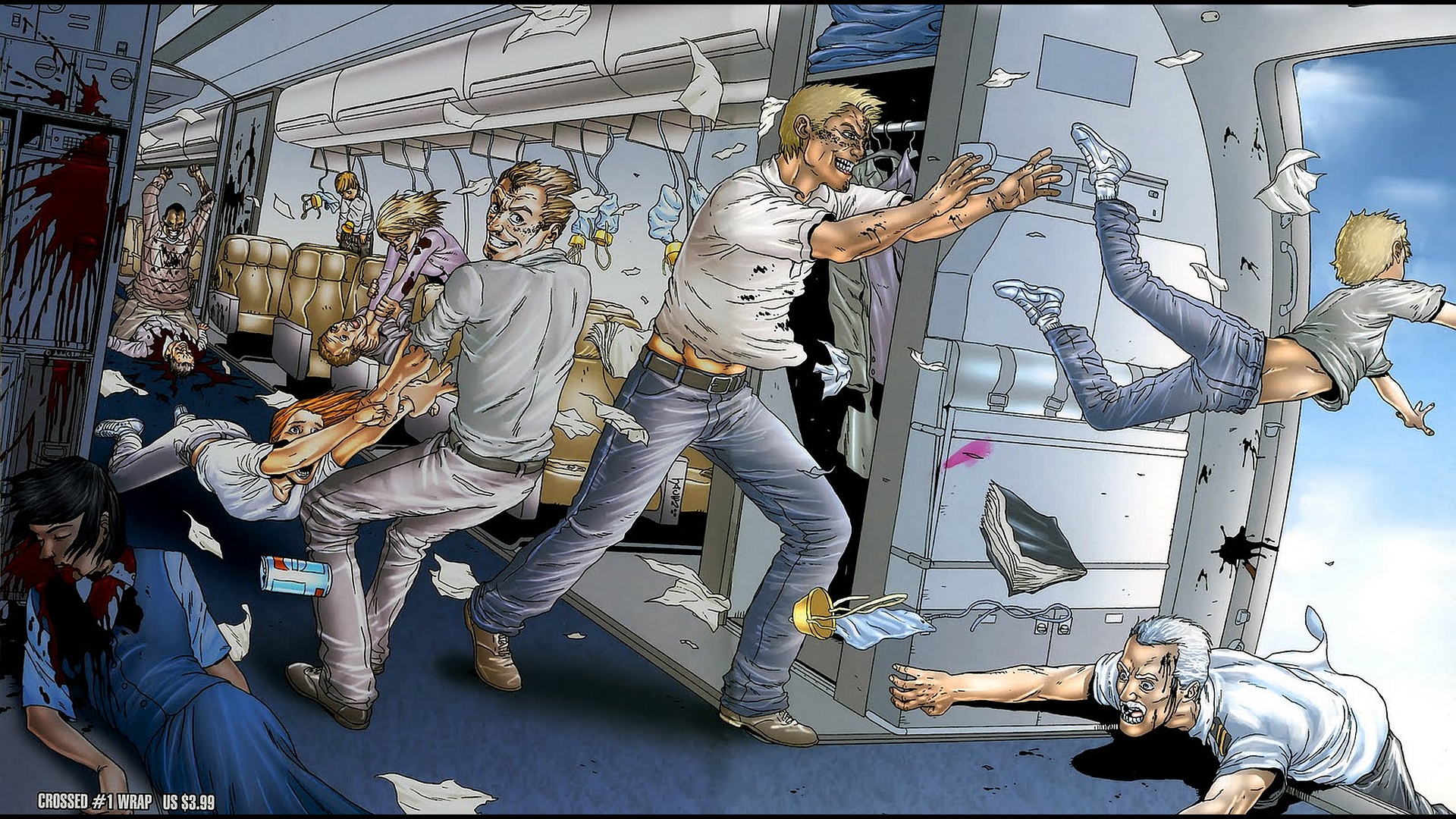 Download Crossed (Comics) Comic HD Wallpaper