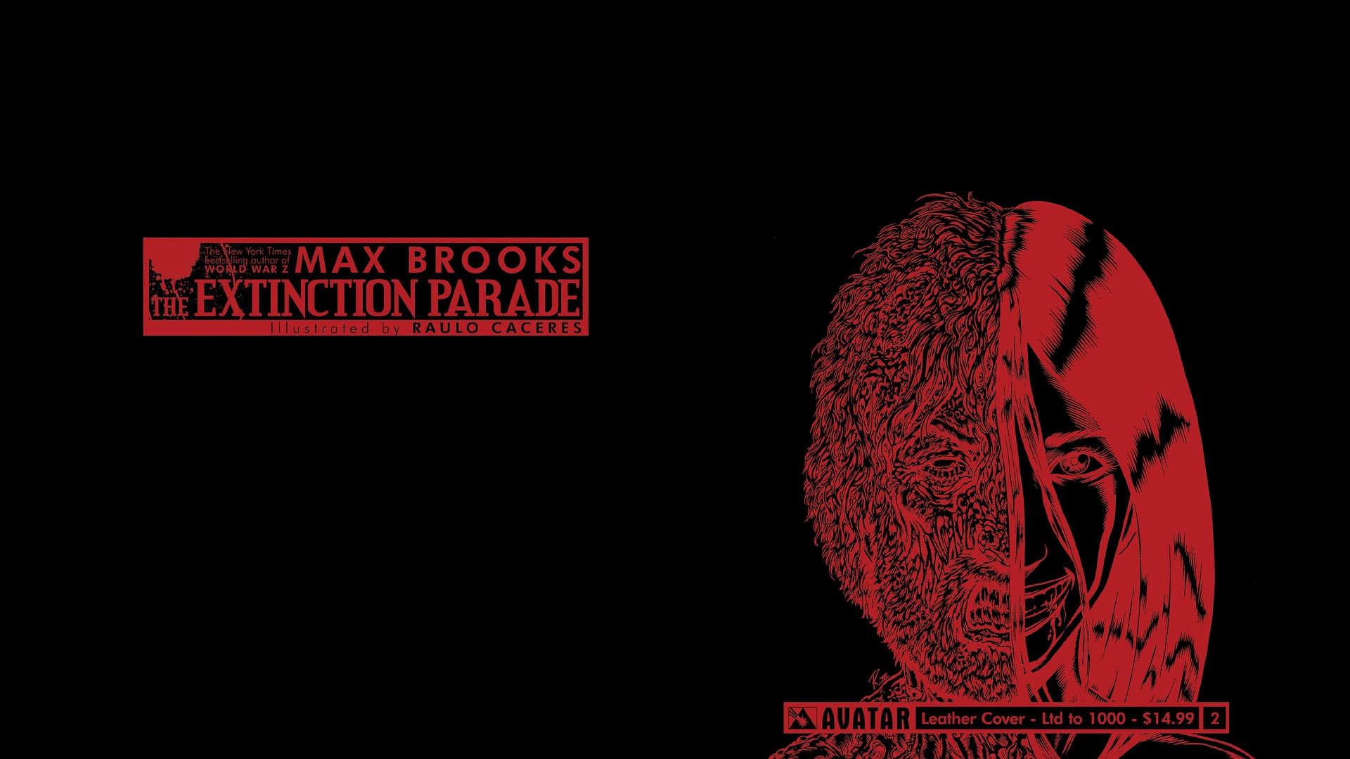 Download Comic The Extinction Parade HD Wallpaper