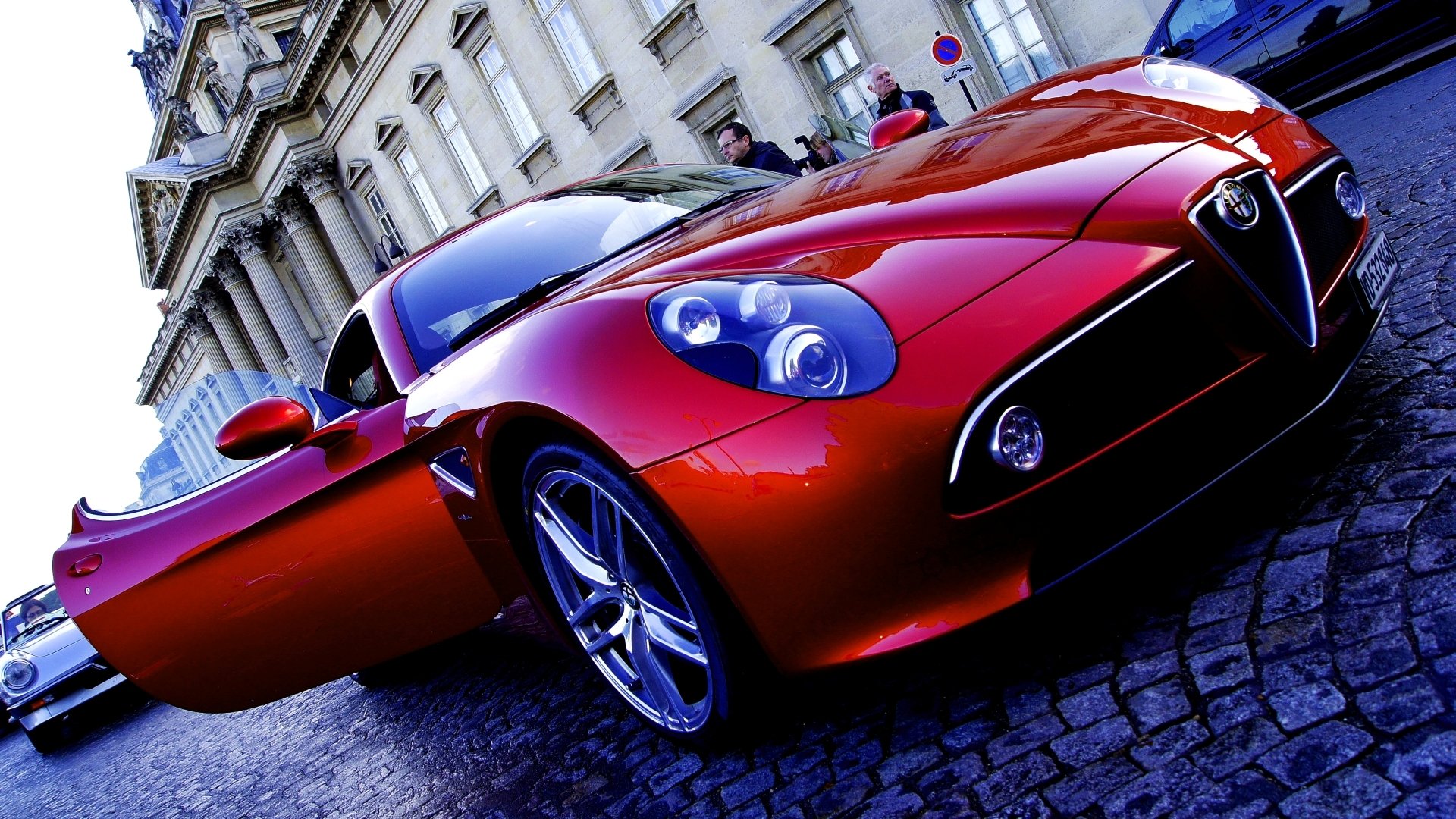 Download Vehicle Alfa Romeo 8C Competizione HD Wallpaper