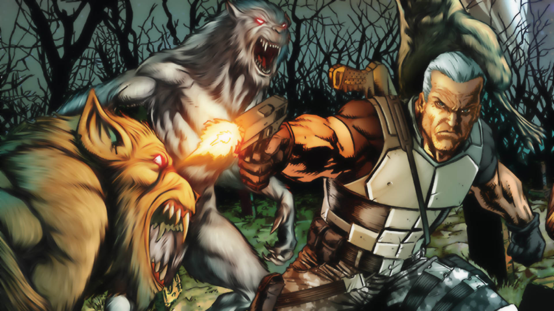 Grimm Fairy Tales: Werewolves HD Wallpaper | Background Image | 1920x1080