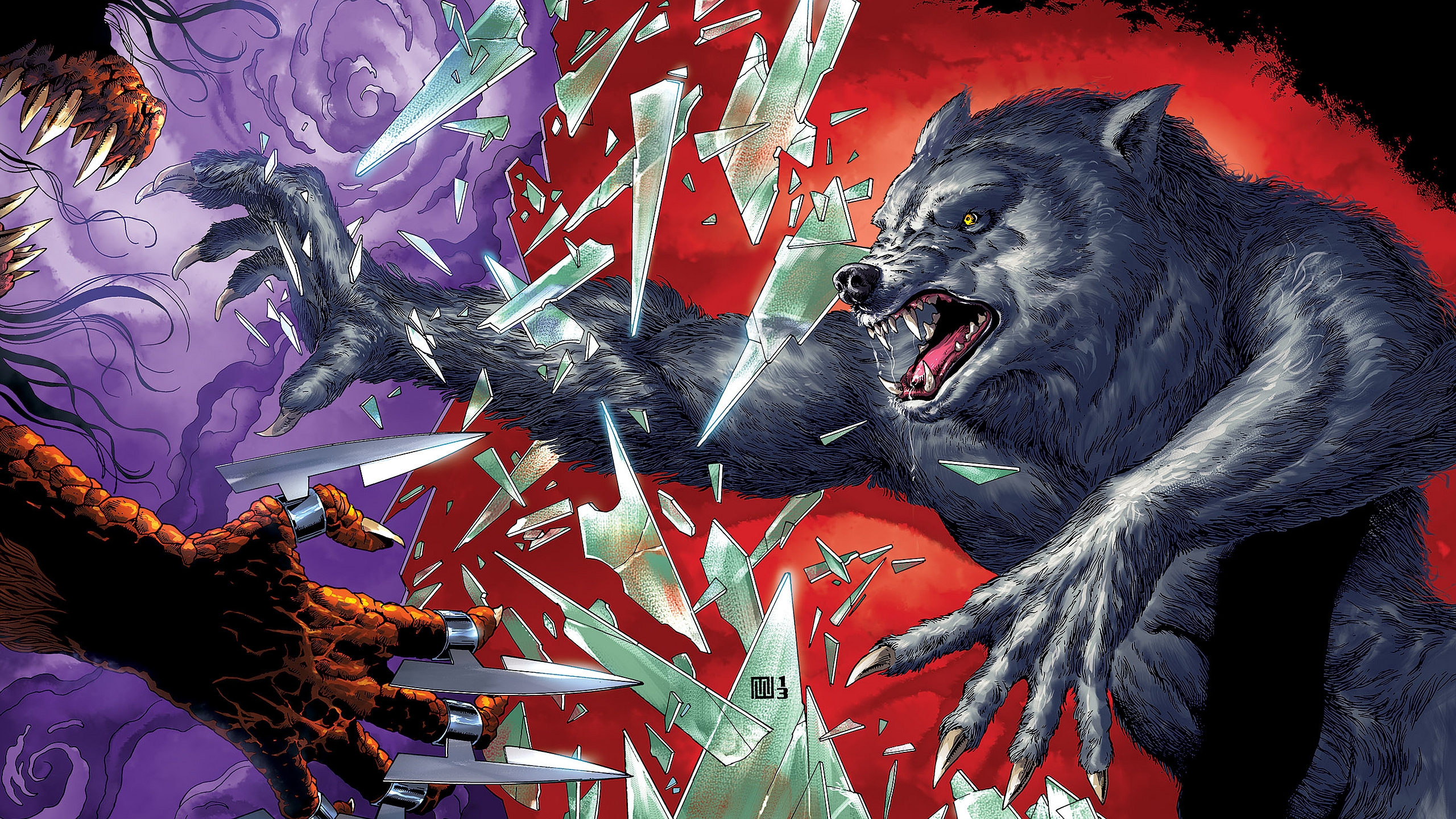 Download Comic The Skin Trade HD Wallpaper