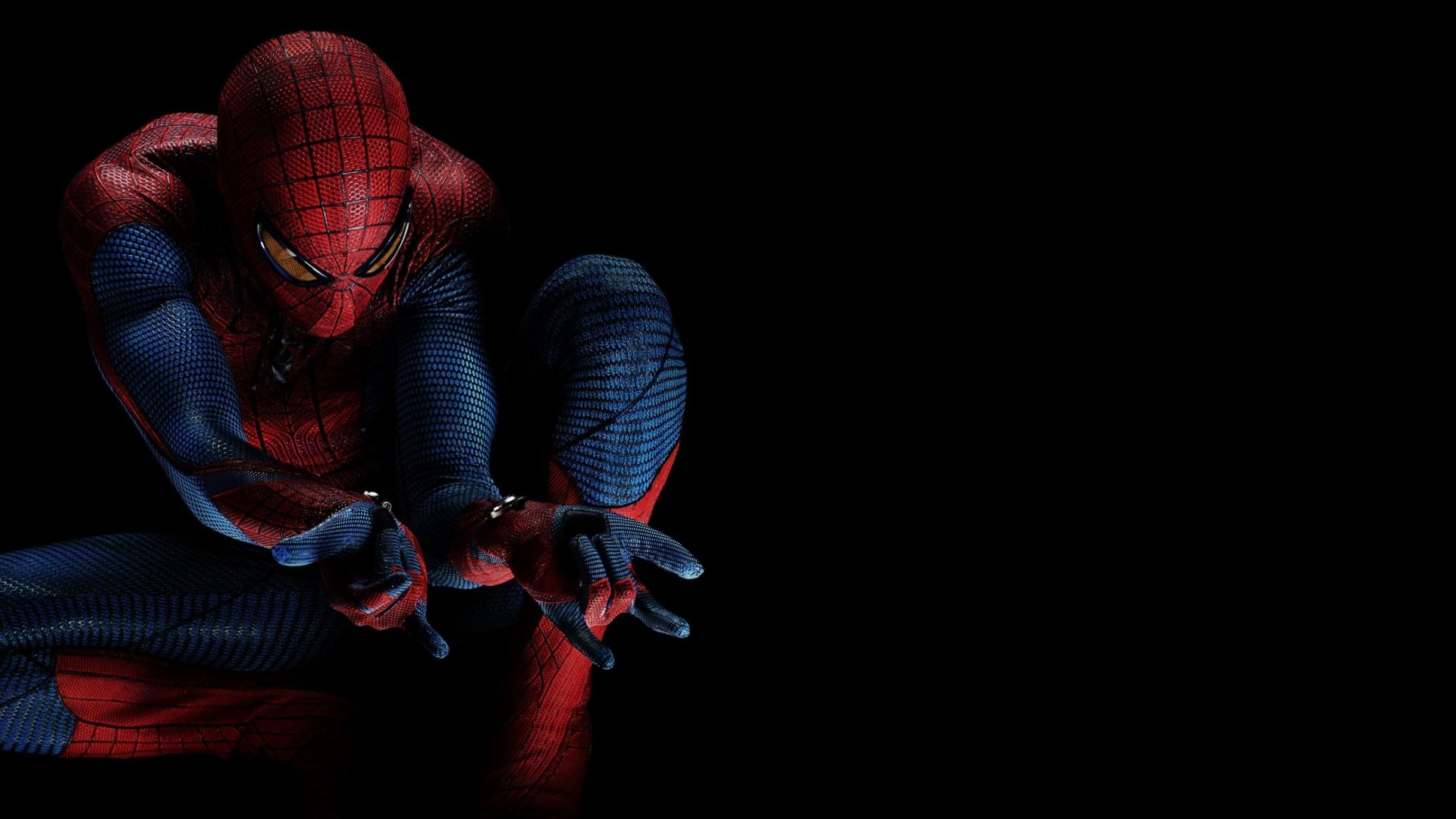 Spider-Man Movie HD Wallpaper — Webbed Shadow | 2400x1350 | Wallpaper Abyss