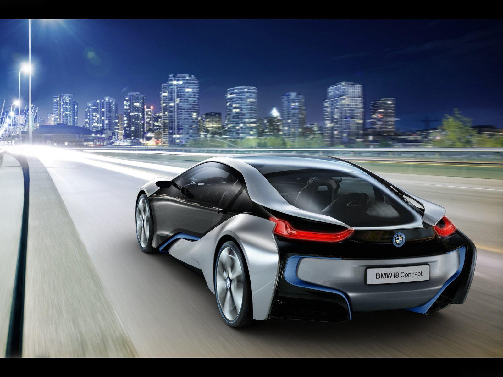 BMW i8 Wallpaper