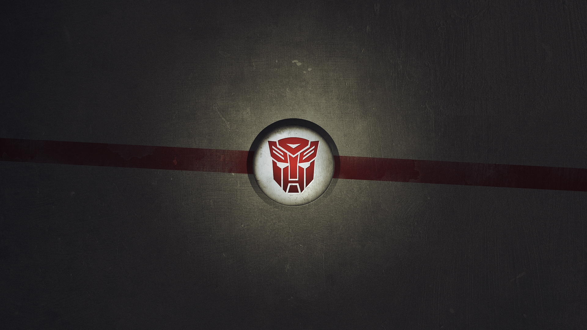 Transformers Sci-Fi HD Emblem Wallpaper