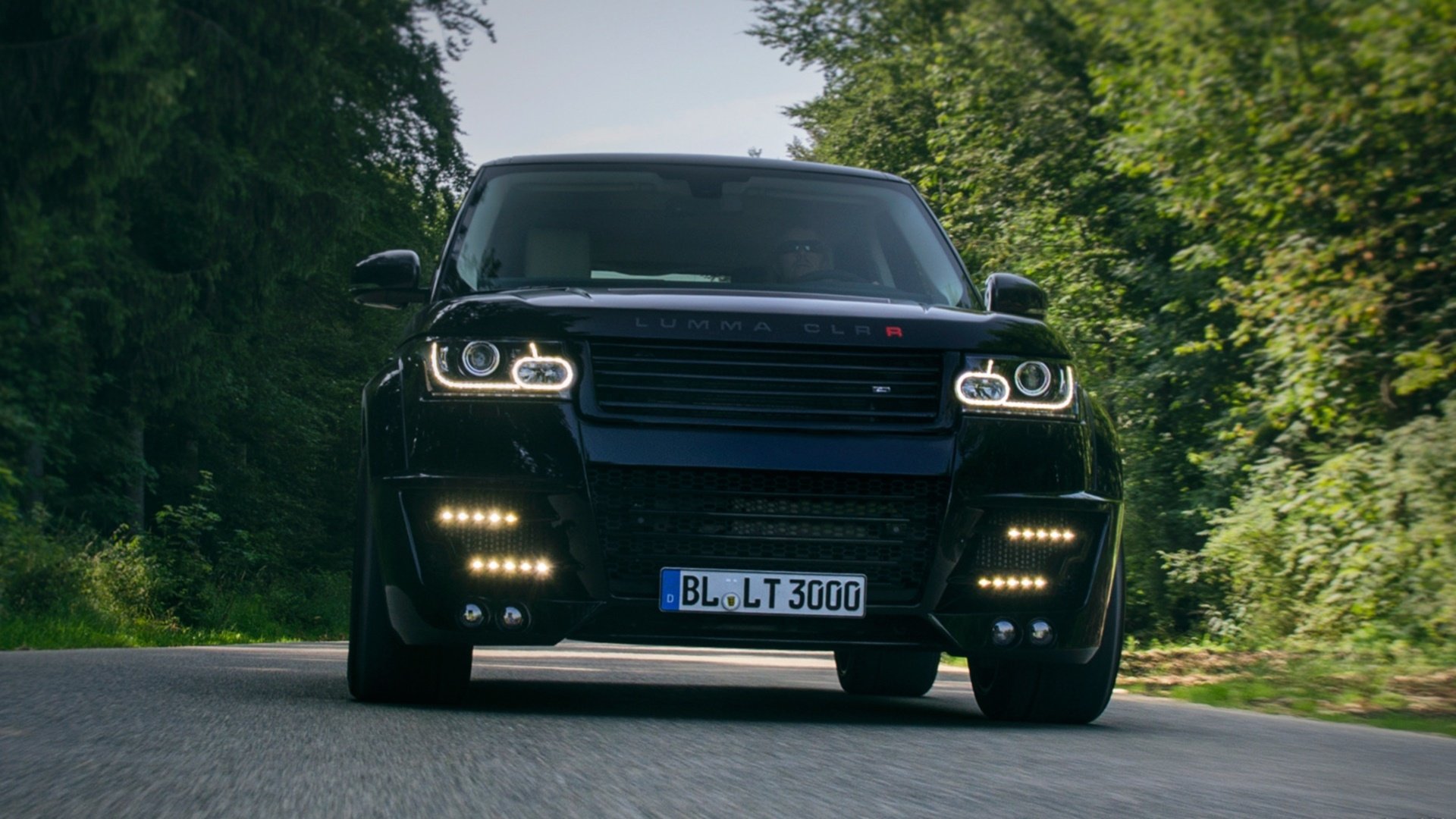 Download Vehicle Lumma Range Rover Clr R HD Wallpaper