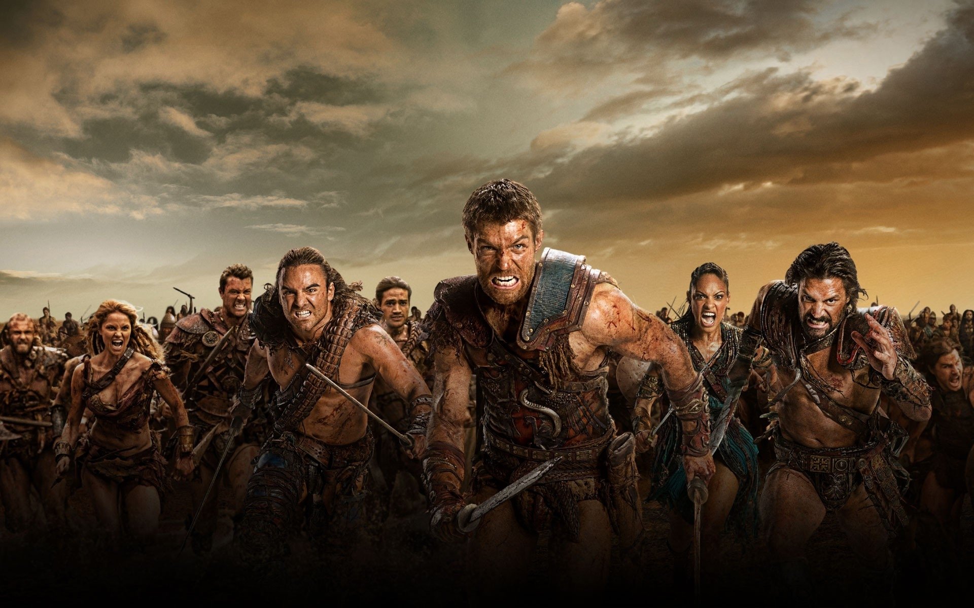 Download TV Show Spartacus HD Wallpaper