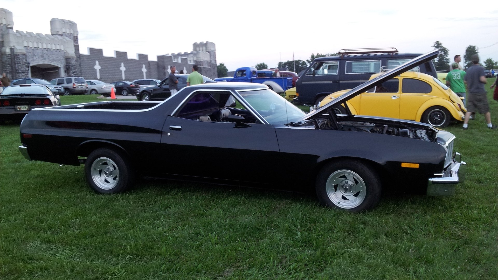 Download Vehicle Ford Ranchero HD Wallpaper