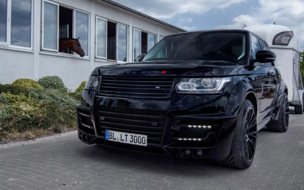 Lumma Range Rover Clr R Wallpapers