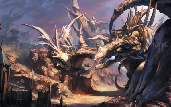 HD Wallpaper: Enchanted Forest in Tera