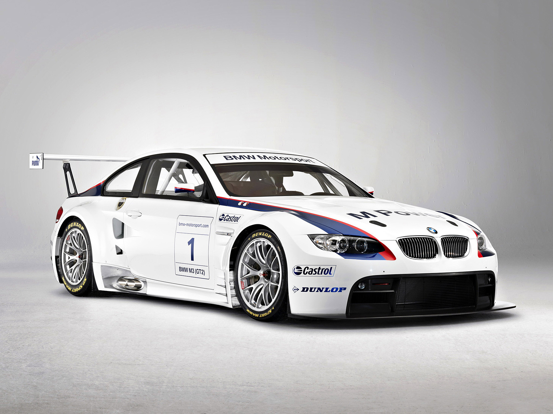 Vehicles BMW M3 GT2 HD Wallpaper