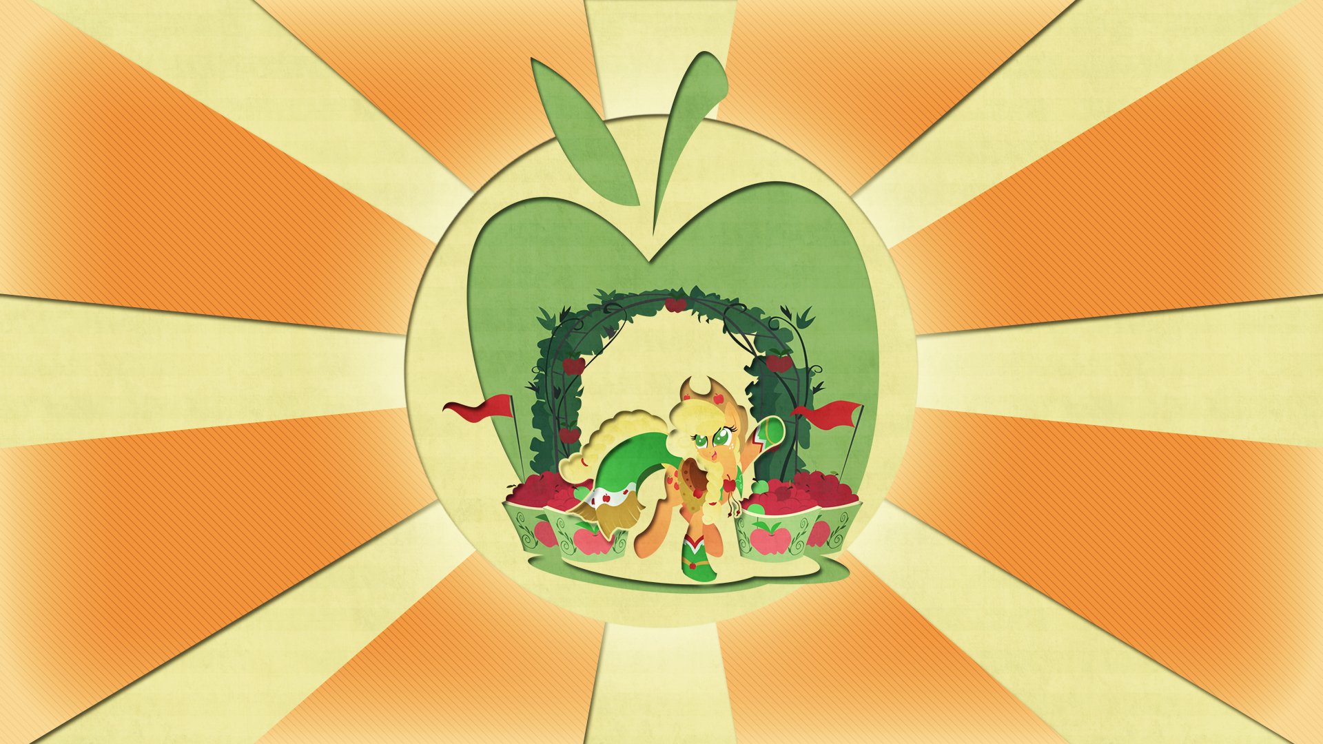 Applejack's Apple Heart — My Little Pony: Friendship Is Magic (HD ...