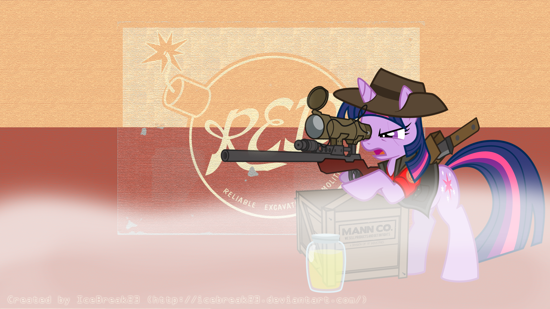 Download My Little Pony Vector Team Fortress 2 Twilight Sparkle TV Show Crossover HD Wallpaper ...