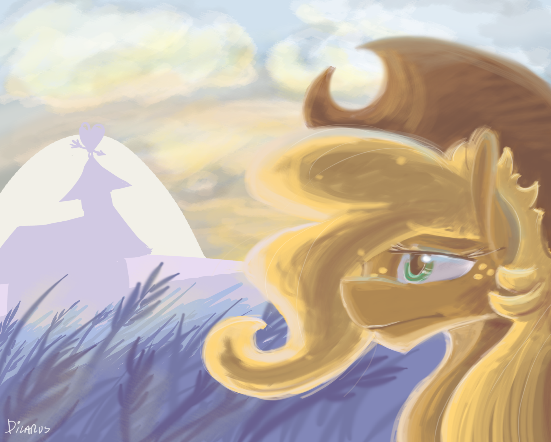 Applejack Magic: HD Wallpaper from My Little Pony Friendship Is Magic ...