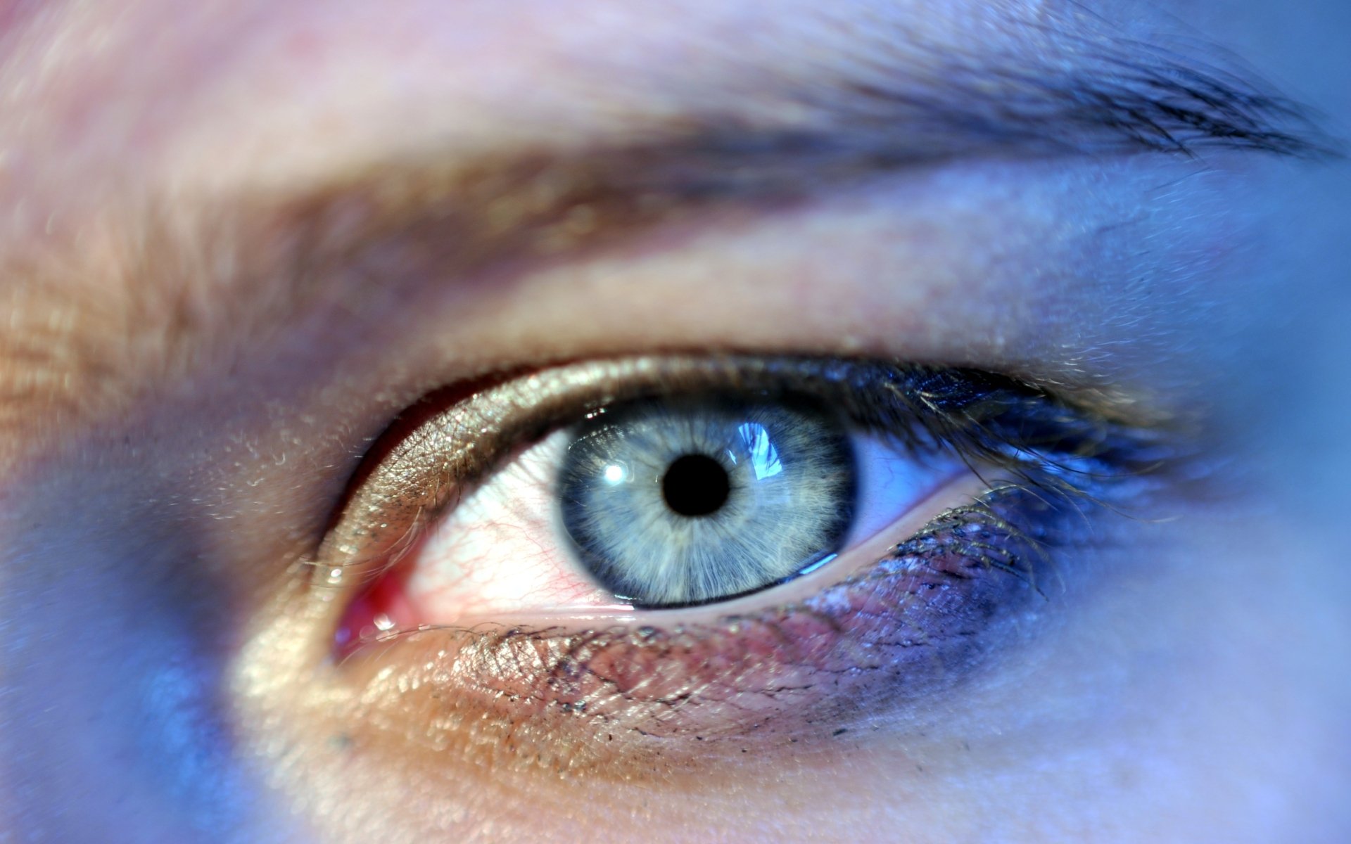 Download Woman Eye HD Wallpaper | 1920x1200 | Wallpaper Abyss