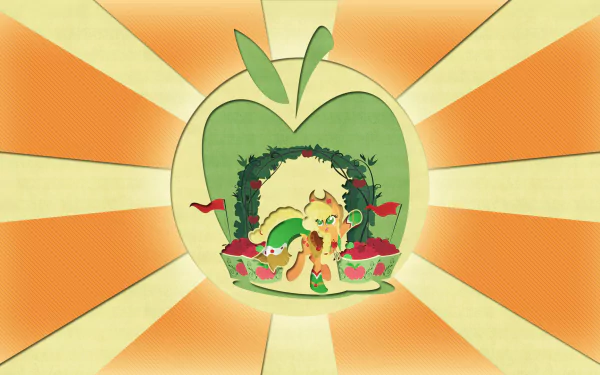 Download TV Show My Little Pony HD Wallpaper by MoogleyMog