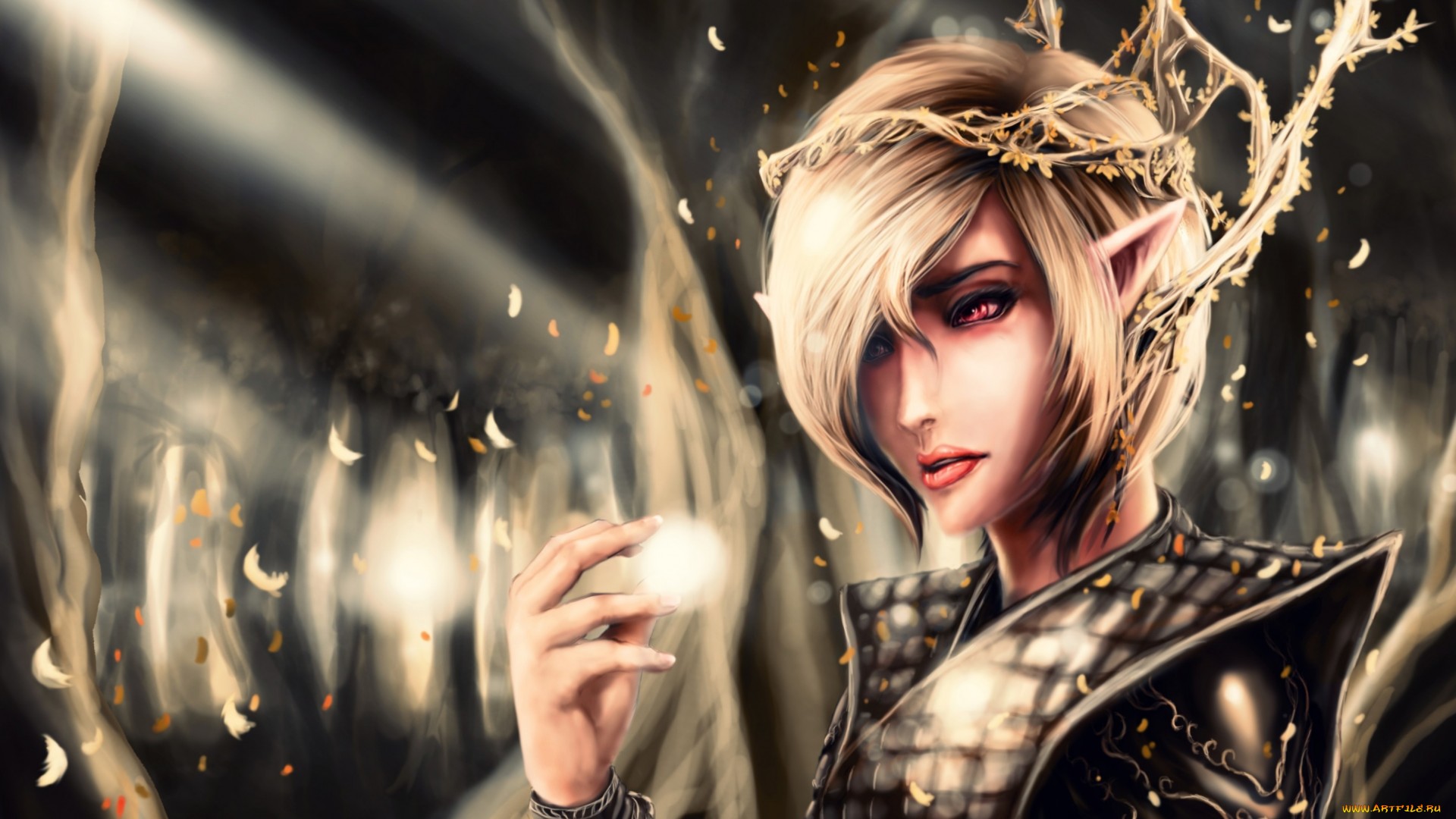 Fantasy Elf HD Wallpaper | Background Image | 1920x1080